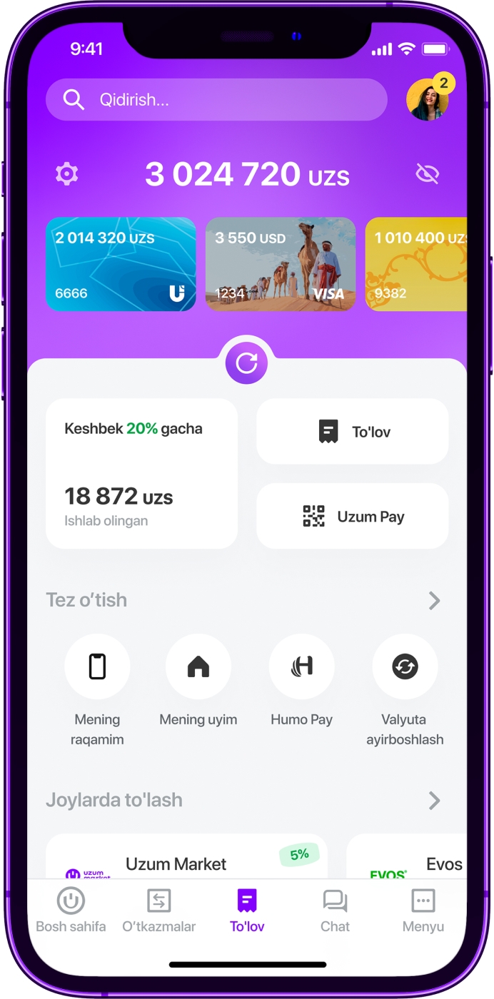 Uzum Market — internet-doʻkon